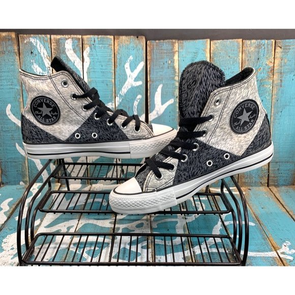 Converse | Shoes | Converse Reflective High Tops Chuck Taylor Womans ...